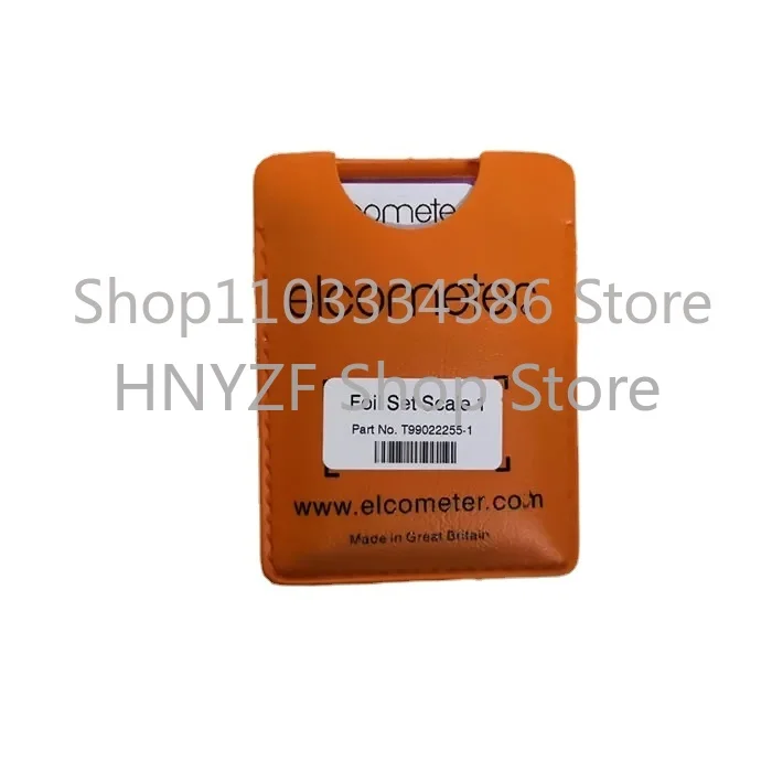 Elcometer-456-Revestimento-Espessura-Gauge-calibra-o-Film-folha-padr-o ...