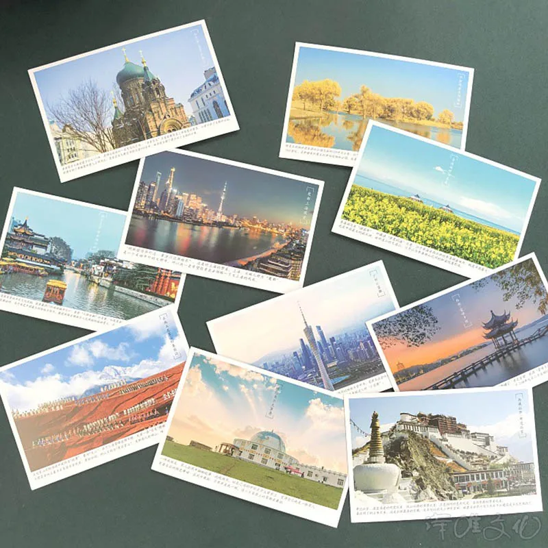 Postcards Around the World: A Real-World Review of This 30-Piece China ...