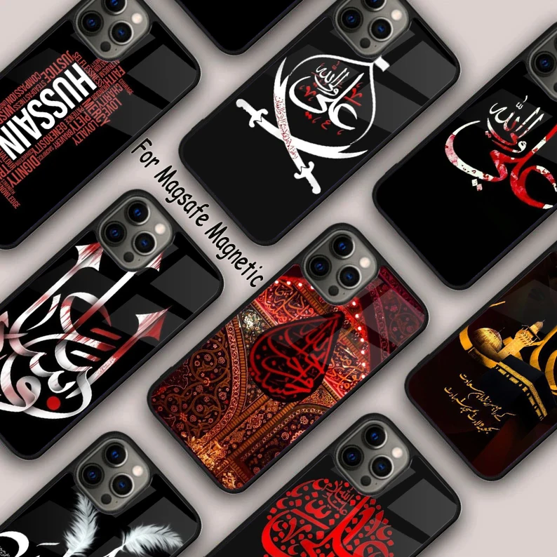 Islam Shia Imam Ali Hussain Magnetic Phone Case For APPLE iPhone 17 Air ...