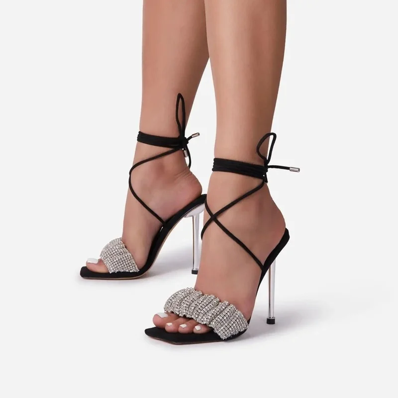 Women-Ankle-Strap-High-Heel-Summer-Super-Sandals-Fish-Head-Open-toed ...