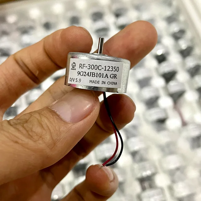 Vadonatúj Rf-300C-12350 5,9 V 7400Rpm 300 Dc Motor Metal Ehs Good ...