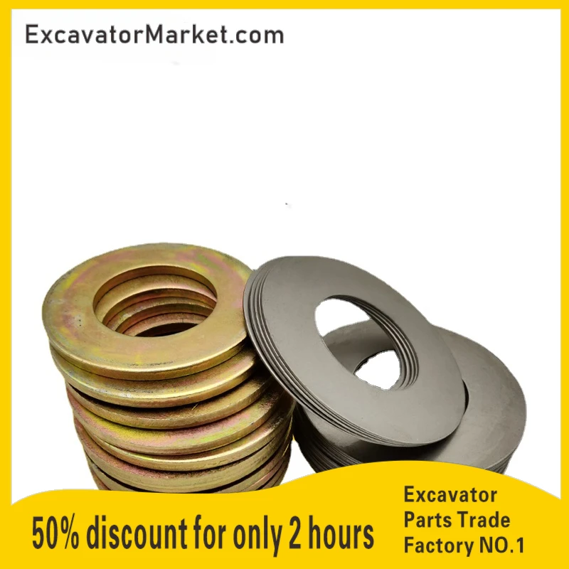 10pcs-Excavator-Bucket-Shaft-Bucket-Pin-Thin-Steel-Sheet-Iron-Excavator ...