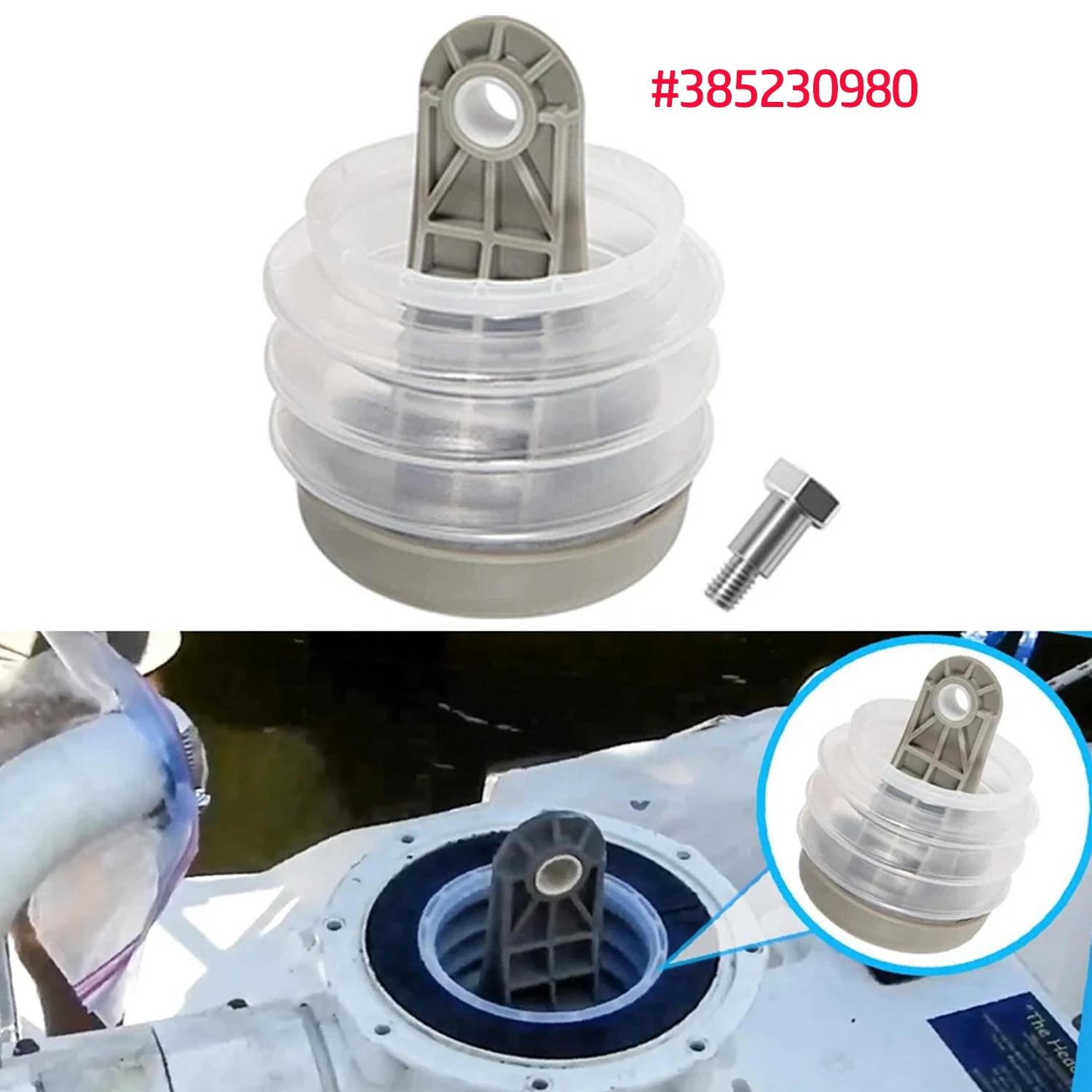 385230980 Marine Pump Bellow Kit For Domatic/Sealand, J and S Series ...