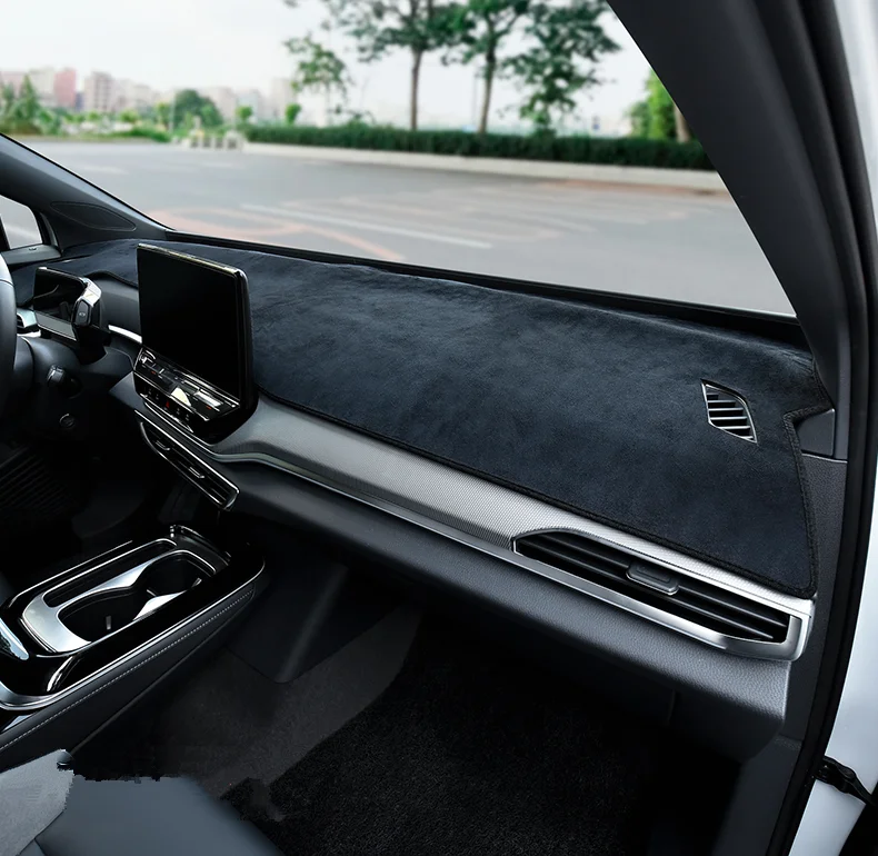 Car-Suede-Leather-Dashmat-Dashboard-Cover-Dash-Mat-Car-styling ...