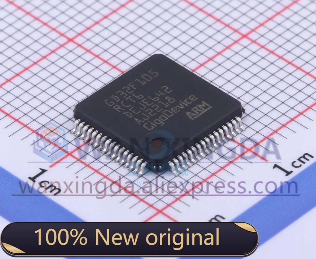 GD32F105RCT6 GD32F105VCT6 GD32F105VCT6 GD32F105VGT6 GD32F105ZET6 ...
