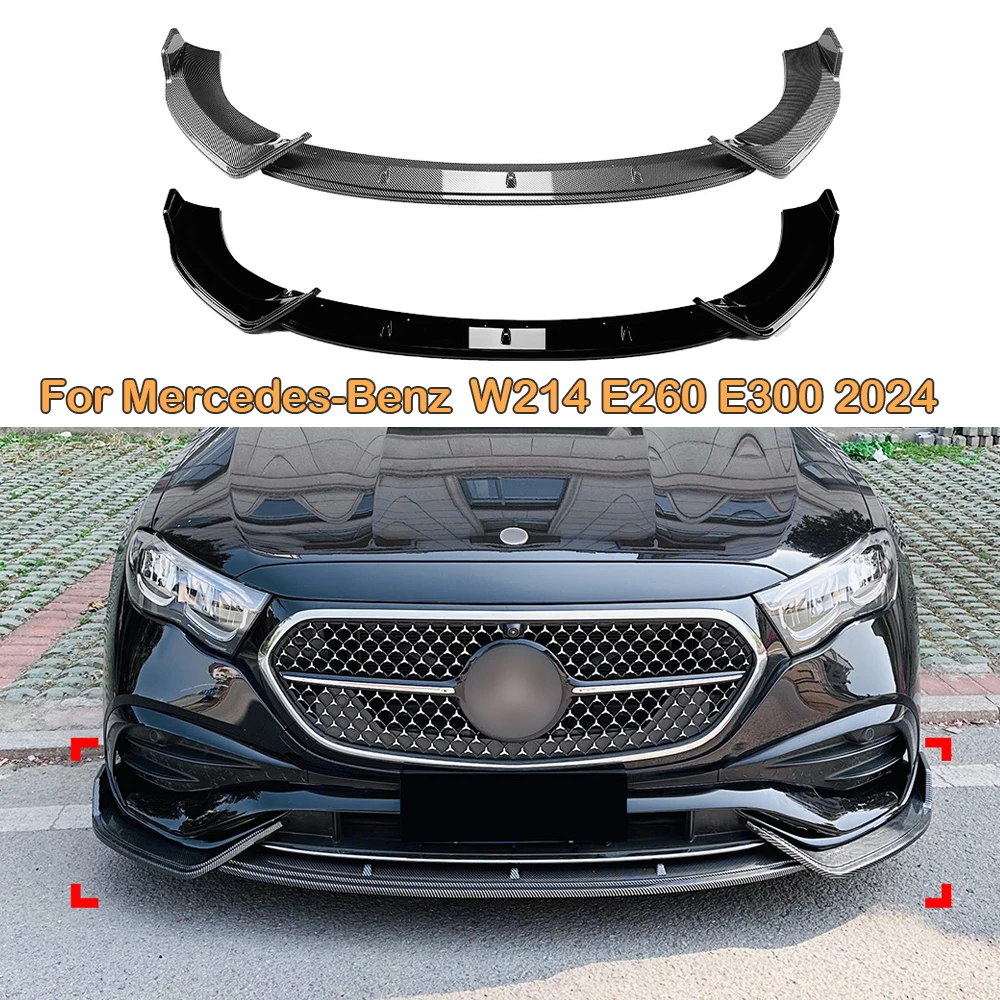 For-Mercedes-Benz-E-Class-W214-E260-E300-2024-Body-Kit-car-Front-Bumper-Lip-Spoiler.jpg