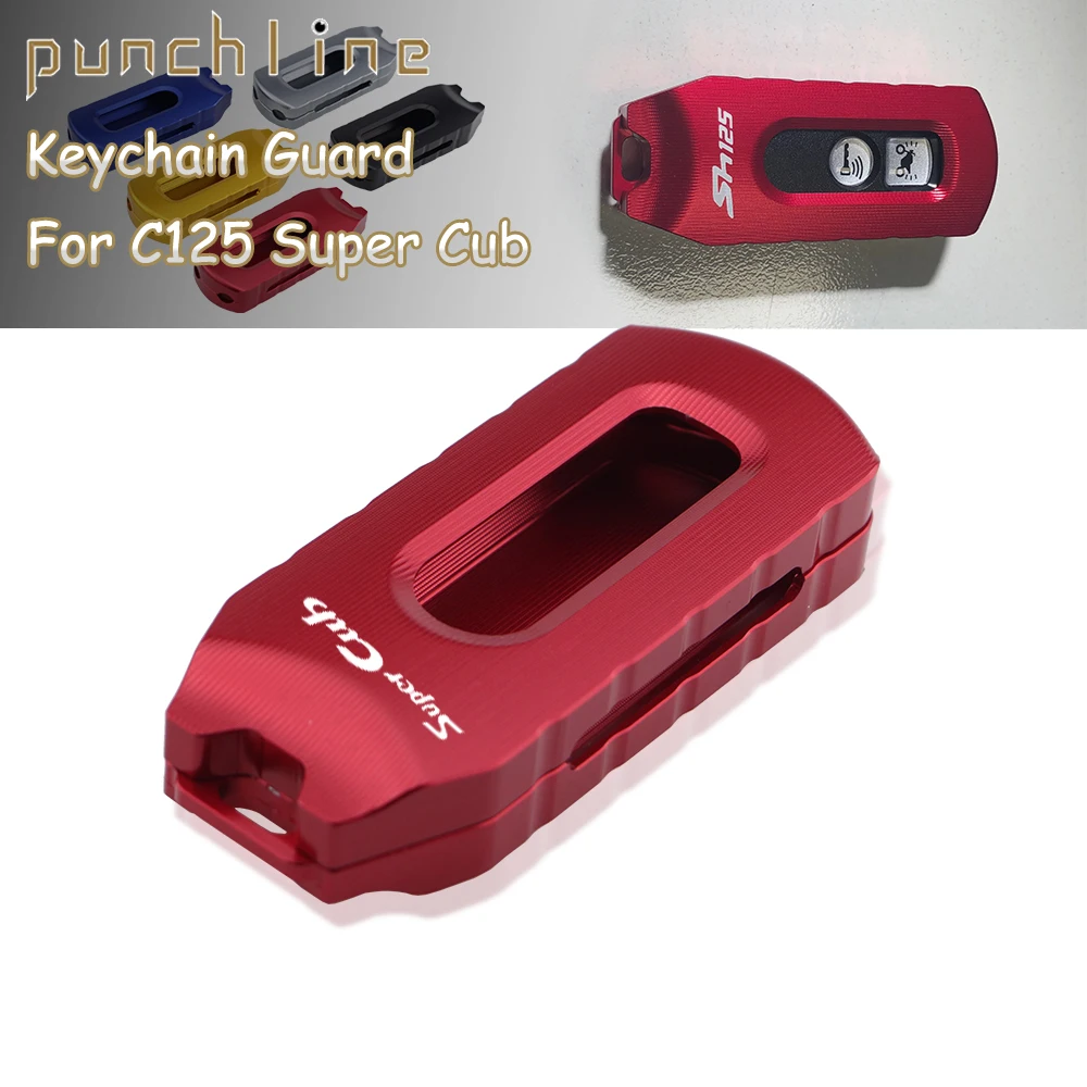 Fit-C-125-Super-Cub-For-HONDA-C125-Super-Cub-2019-2022-Keychain-Guard ...