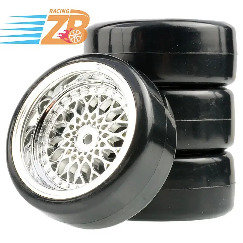 1-10-Rc-Drift-Car-Wheels-Tires-Set-For-Yokomo-Mst-Tamiya-TT01-TT02-Hpi ...