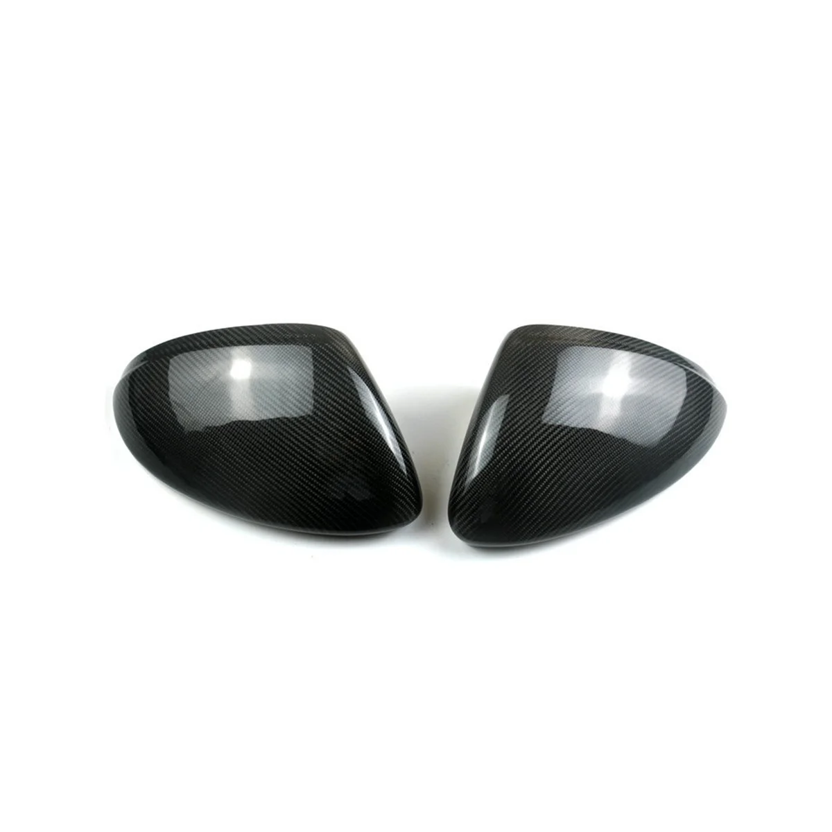 Car-Carbon-Fiber-Rear-View-Mirror-Housing-Reversing-Mirror-Cover ...