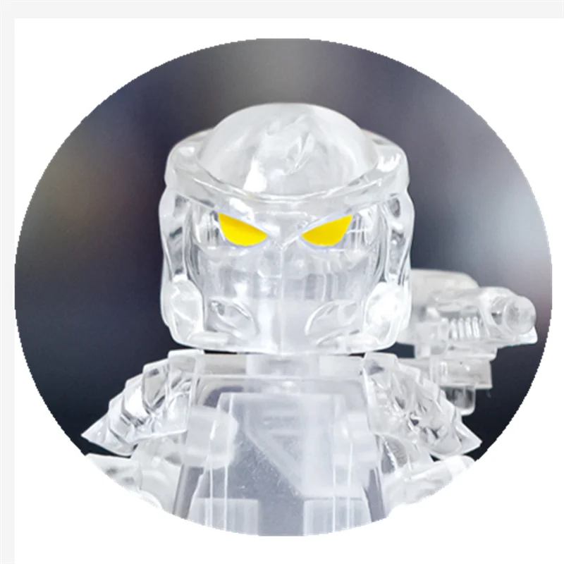 Predator Construction Blocks | Alien Building Block God | Bricks Figure ...