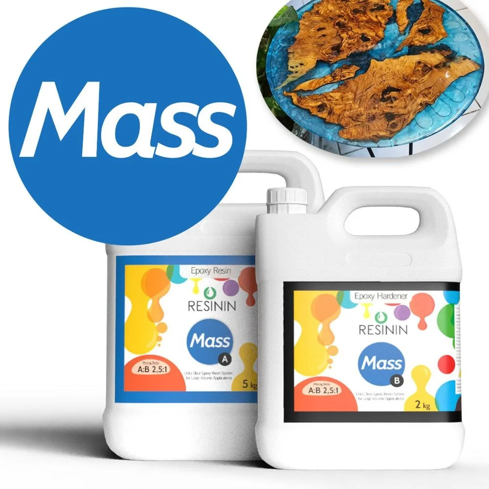 Resinin-Mass-Ultra-Clear-Table-Epoxy-Resin-Hardener-Kit-Set-AB-River ...