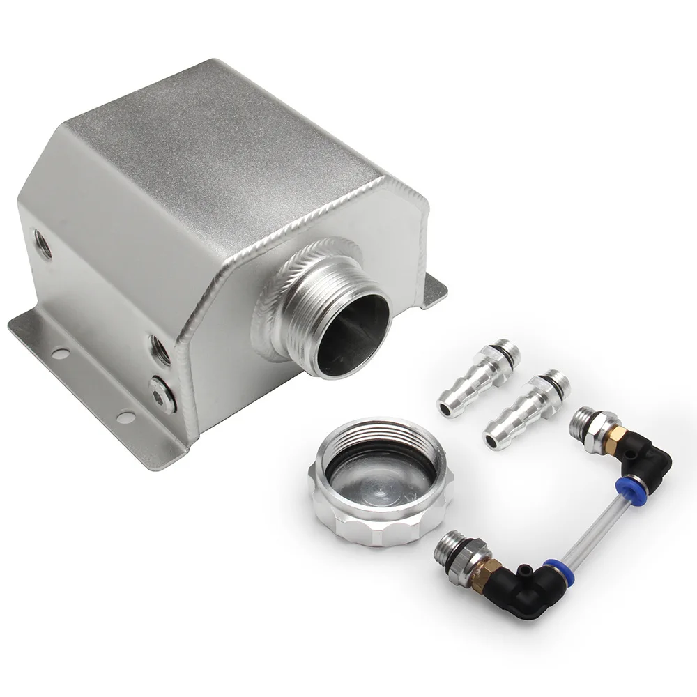 Universal-Fitting-1L-Oil-Catch-Can-Aluminum-Alloy-Reservoir-Tank-with ...