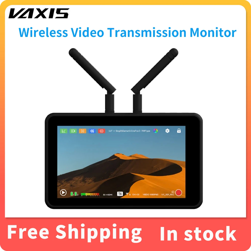 Vaxis-Atom-5-5-Inch-A5-Wireless-Video-Transmission-Monitor-Professional ...