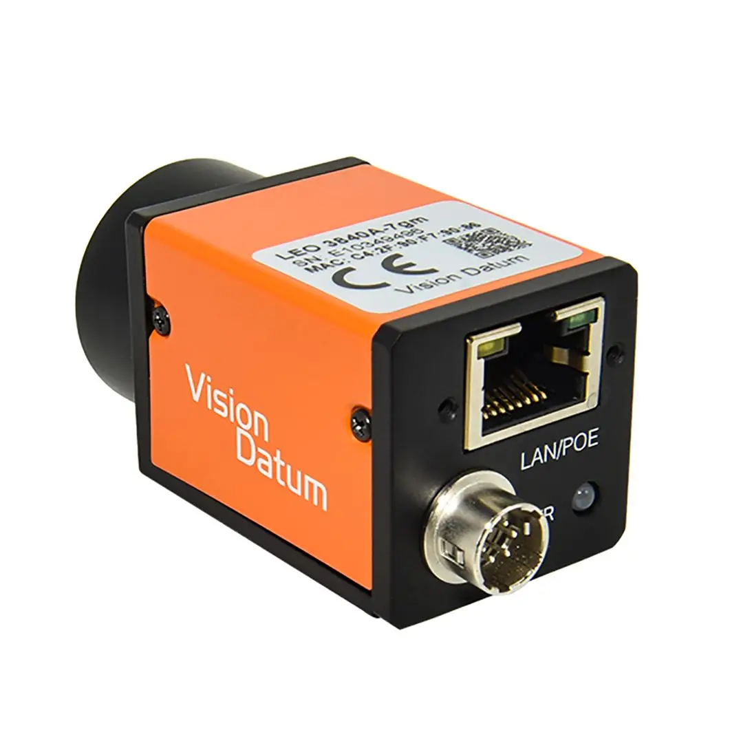 Vision Datum GigE NIR 22fps 카메라, 산업용 USB3.0 GigE PYTHON 5000 센서 C 마우스 ...