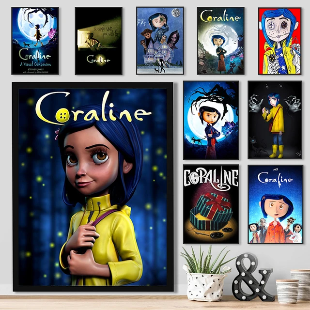 Coraline Movie Poster