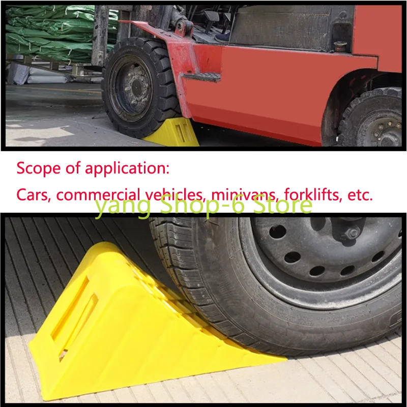 Portable-Wheel-Chock-Heavy-Duty-Vehicle-Car-Truck-Wheel-Tire-Chock-Stop ...