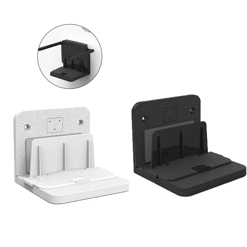 Universal-Wall-Mount-Bracket-Holder-For-TV-Box-Adjustable-Holder-For ...