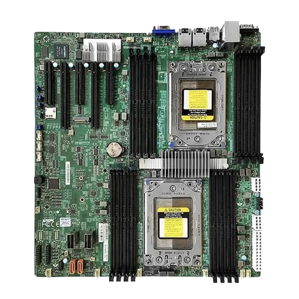 For-H11DSI-NT-REV2-0-dual-Motherboard-Socket-SP3-Support-EPYC7001-7002 ...