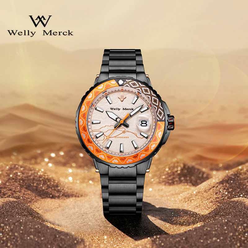 Welly-Merck-Automatic-Mechanical-Original-Brand-Watches-Limited-Edition ...
