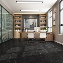 Simulated Thick Marble Tile Floor Sticker PVC Waterproof Self-adhesive ...