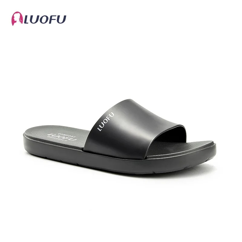 LUOFU-Men-s-Cloud-Slides-Casual-Lightweight-Comfortable-Non-Slip ...