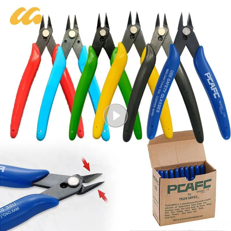 Diagonal-Pliers-Carbon-Steel-Pliers-Electrical-Wire-Cable-Cutters ...