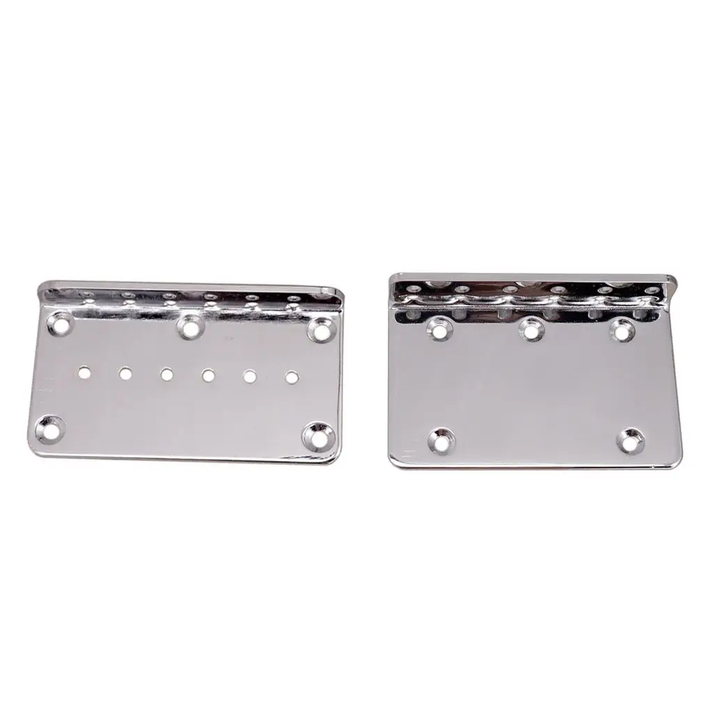 Zinc Alloy 6 String Electric Guitar Bridge Base Plate for Guitar ...