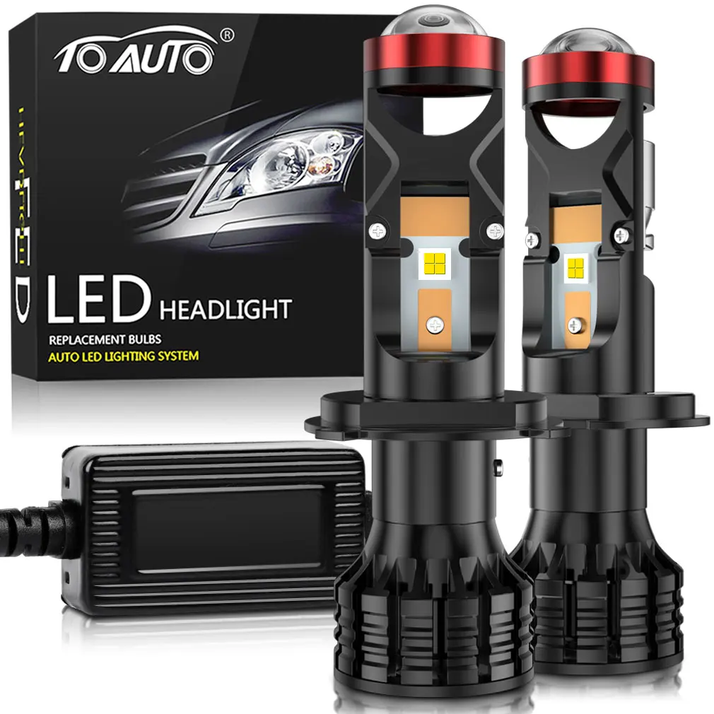 2pcs-H7-H11-H4-LHD-LED-Headlight-Mini-Lens-Projector-9005-HB3-Projector ...