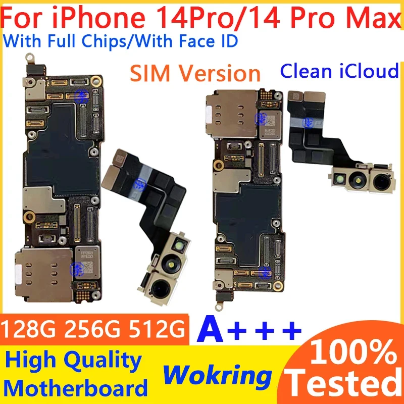 A-Mainboard-for-iPhone-14-Pro-and-14-Pro-Max-Motherboard-Unlocked-with ...