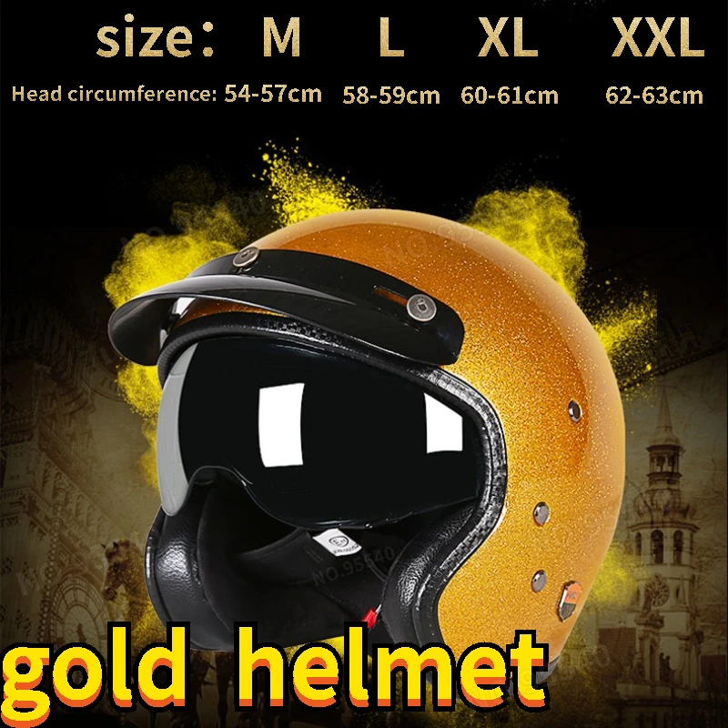 AMU-Motorcycle-Carbon-Fiber-Locomotive-ECE-Helmet-Motorbiker-Open-Face ...