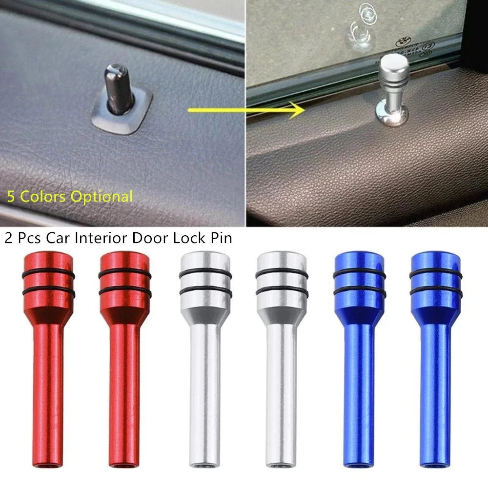 2Pcs-49mm-Universal-Car-Truck-Interior-Door-Lock-Knob-Pull-Pins ...