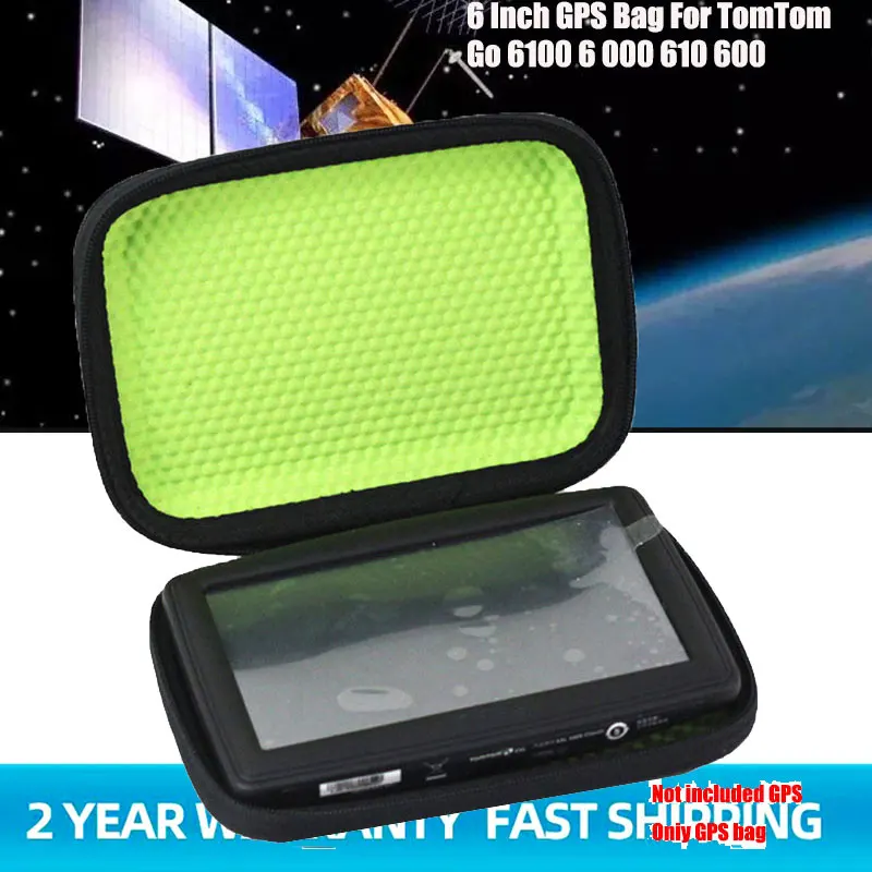 6-inch-GPS-Hard-Carrying-Case-Cover-Sat-Nav-Car-Waterproof-GPS ...