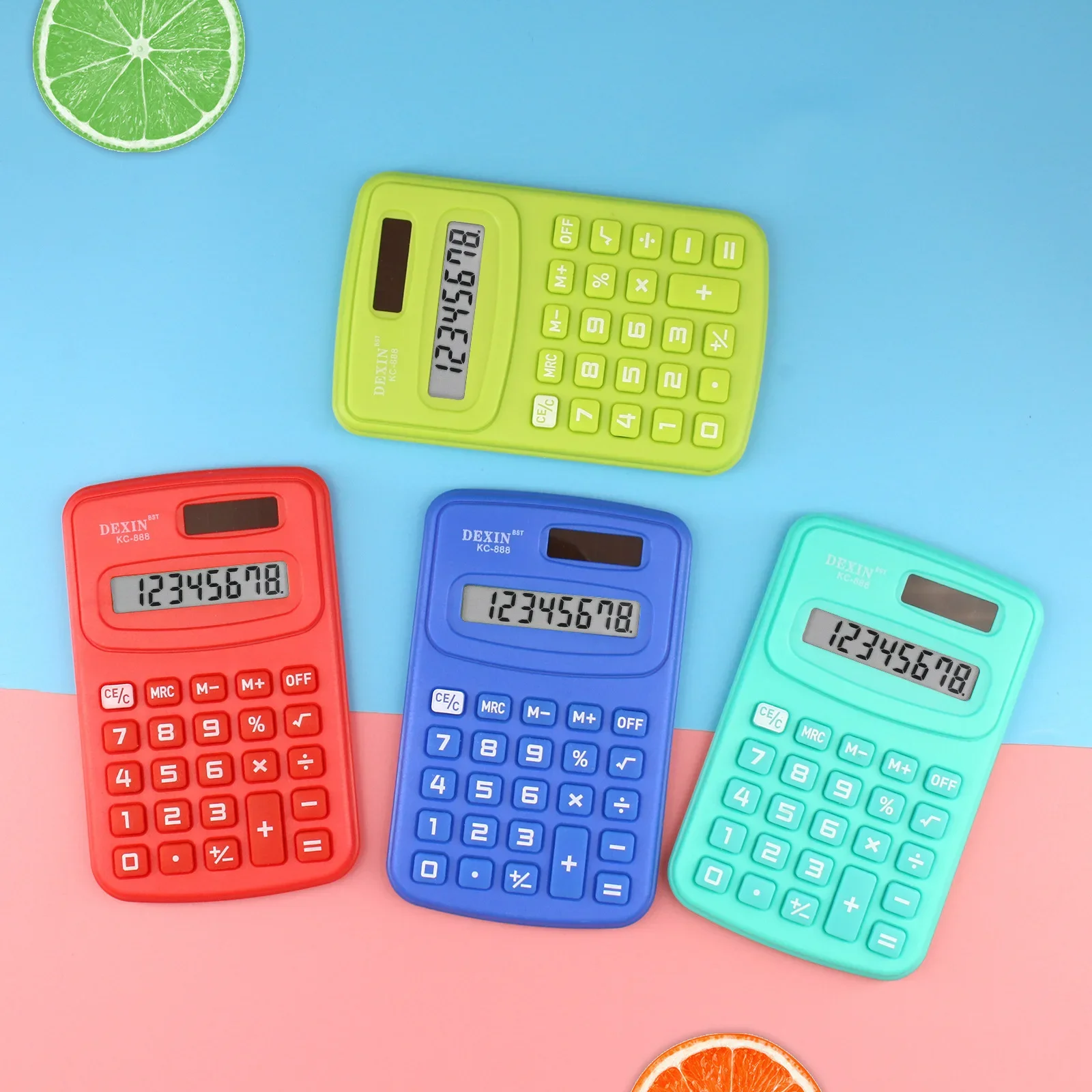 Ultra-thin-Portable-Battery-Powered-8-Digit-Elementary-Student-mini ...