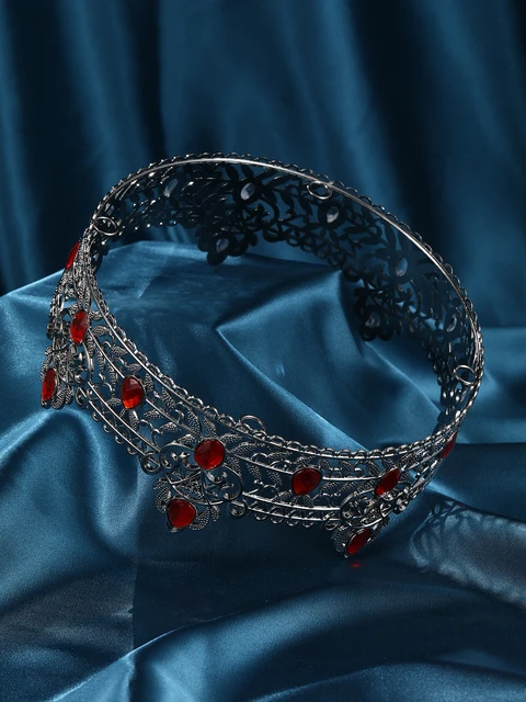 5 Crowns Buy TLEE King Crowns For En Royal Crown With Rhinestone Crowns ...