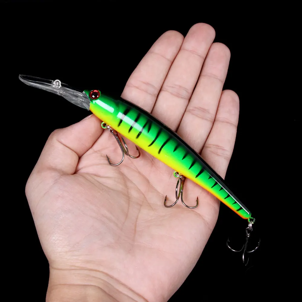1pcs-Bandit-Deep-Diving-Large-Minnow-Wobbler-Lure-16cm-20g-Artificial ...