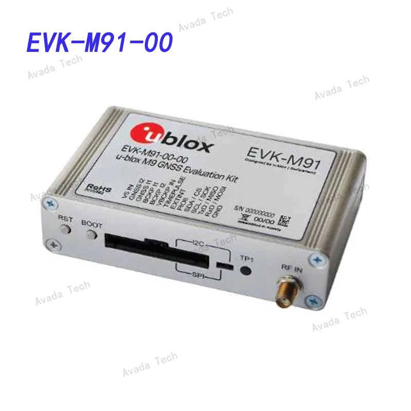 Avada-Tech-EVK-M91-00-GNSS-GPS-Development-Tools-u-blox-M9-GNSS ...