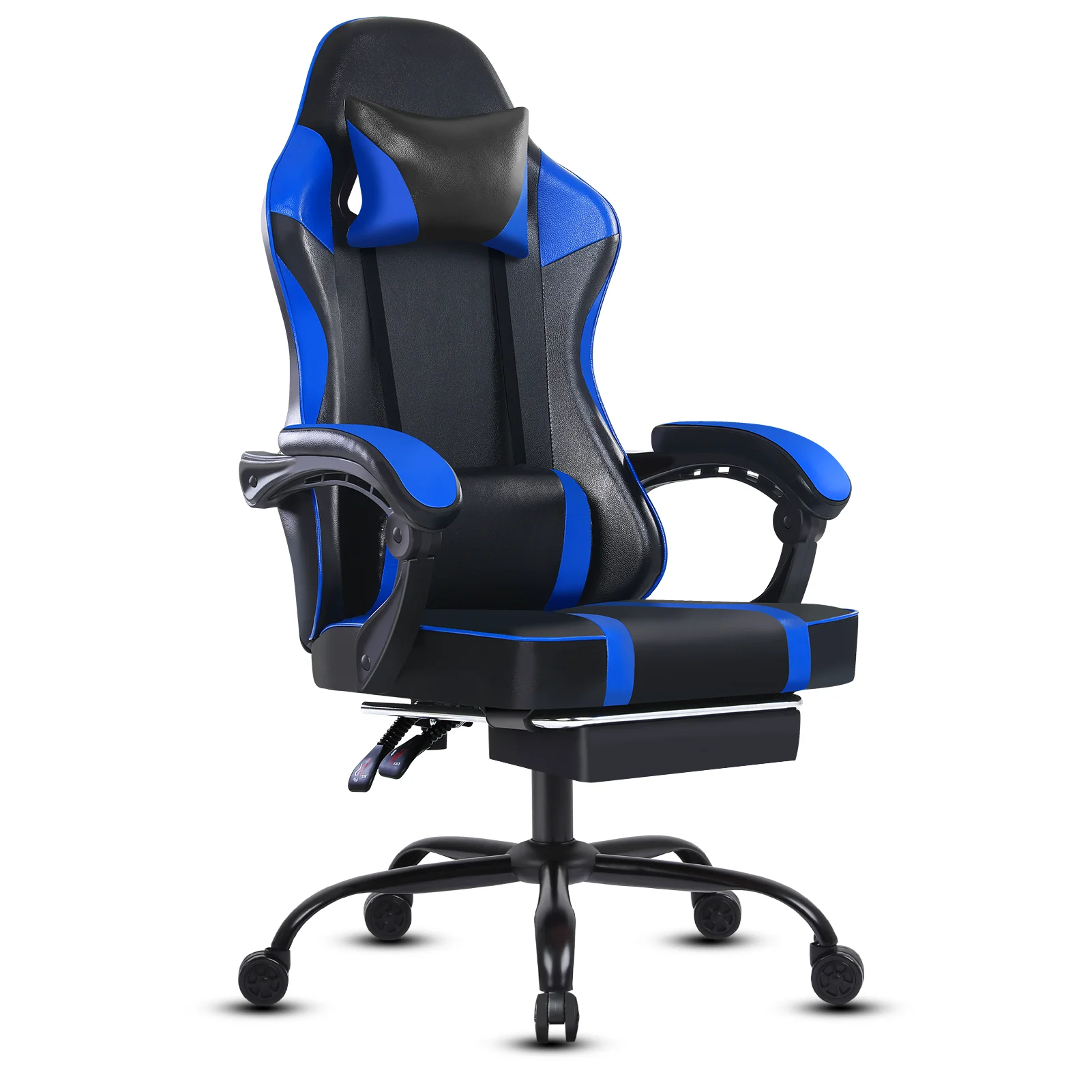 Ergonomic-Gaming-Chair-Recliner-PU-Leather-Racing-Game-Chairs-for ...