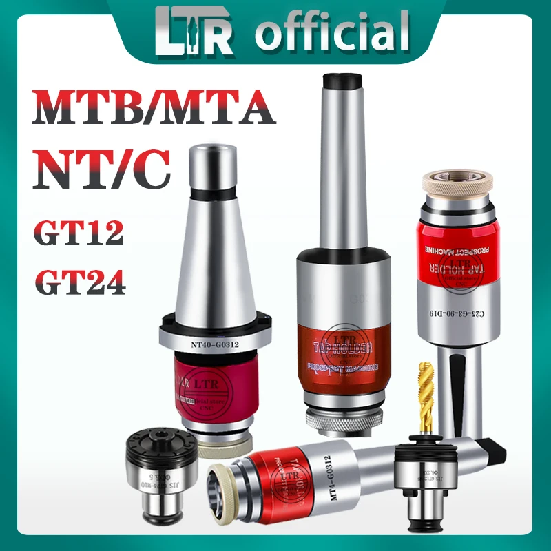 MT2 MT3 MT4 MT5 C16 C20 25 32 NT30 NT40 BT30 BT40 GT12 GT24 tapping tool shank MT3 GT12 tap ...