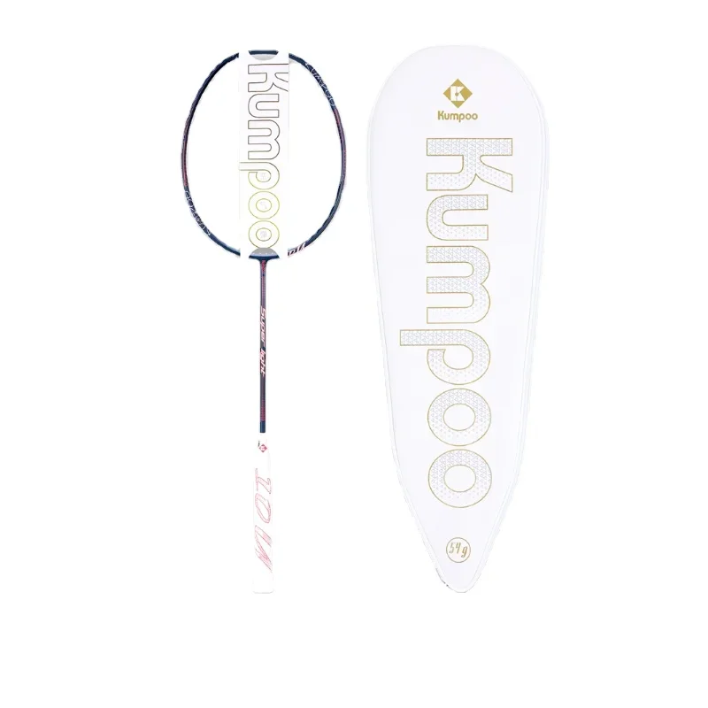 Only 64g Kumpoo New Arrivial Badminton Racket Power Control Nano 8U for ...
