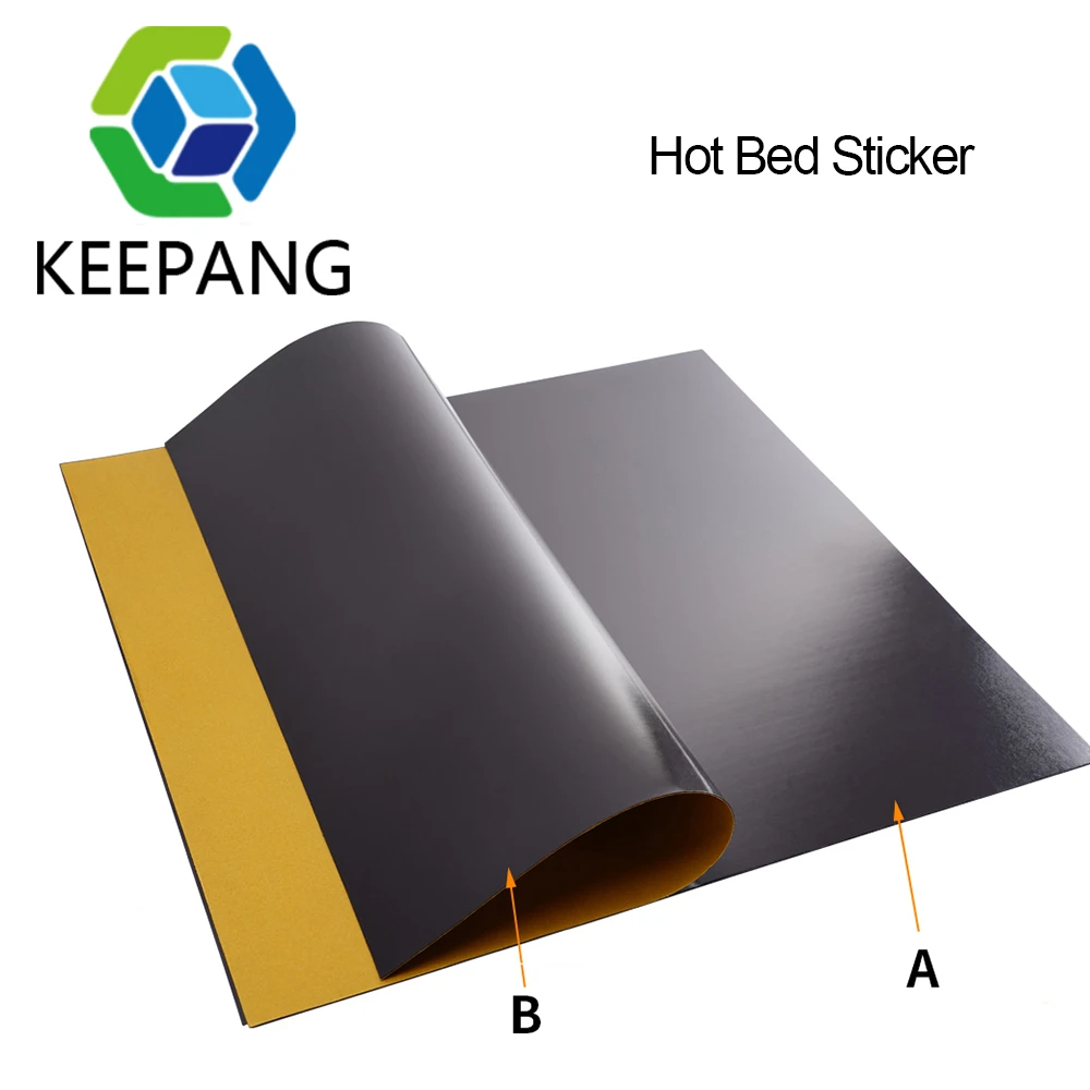 3d Printer Heat Bed Sticker | 3d Printer Hot Bed Sticker - 3d Printer ...