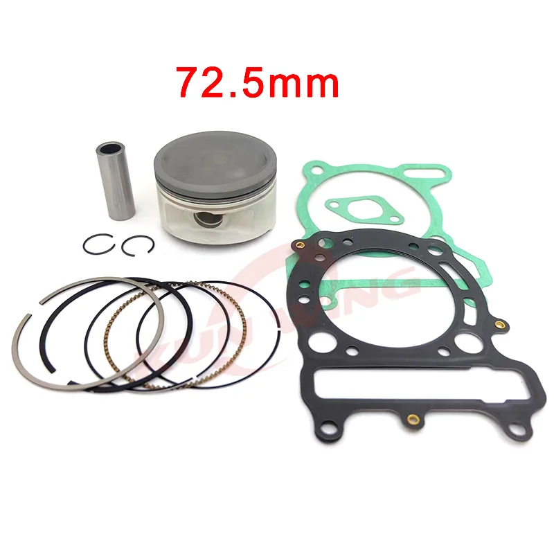 72-5mm-Piston-Ring-Gasket-Kit-For-Yamaha-YP300-LINHAI-LH300-LH173MN-ATV ...