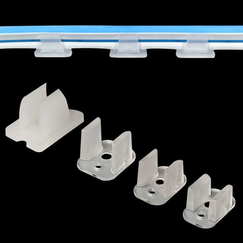 Tira-de-Luces-LED-con-conector-Clips-de-soporte-de-fijaci-n-gesti-n-de ...