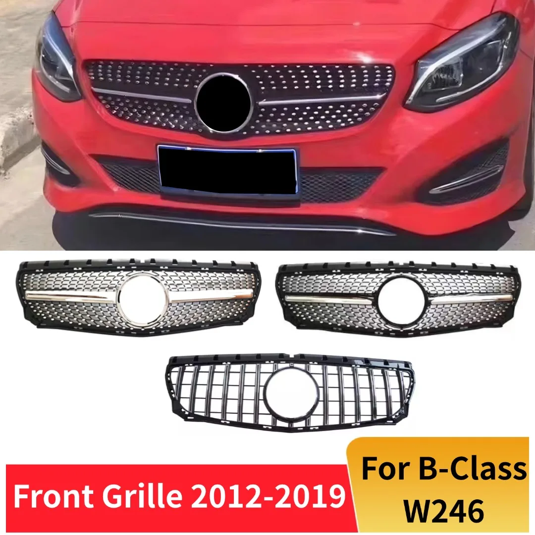 For Mercedes Benz B class W246 2012-2019 B180 B200 B220 B260Front ...