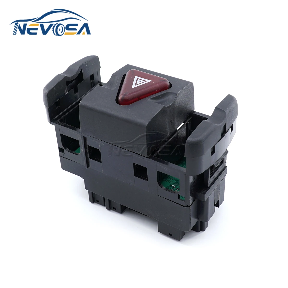 NEVOSA-9434460523-Hazard-Warning-Light-Switch-For-Mercedes-Benz-Actros ...