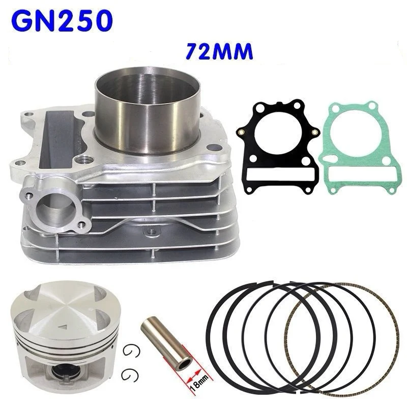 For Suzuki GN250 DR250 GZ250 TU250 GN DR GZ TU 250 Motorcycle Engine ...