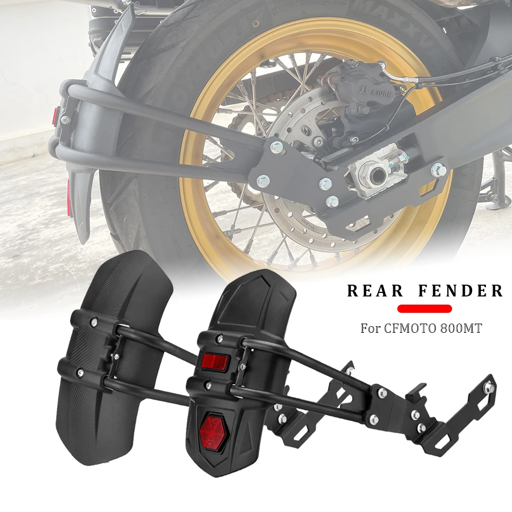 Accessori moto per CFMOTO 800MT 800 MT parafango posteriore parafango ...