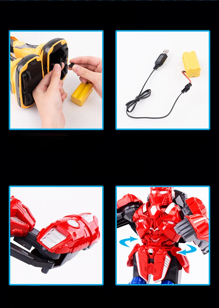 Buy Remote Control Rally Fighting Robot Toy at the Best Price on MeanBuy