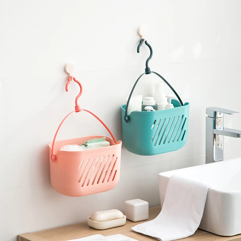 Hanging-Shower-Toiletry-Bath-Kitchen-Baskets-Tub-Corner-Organizer-Dorm ...