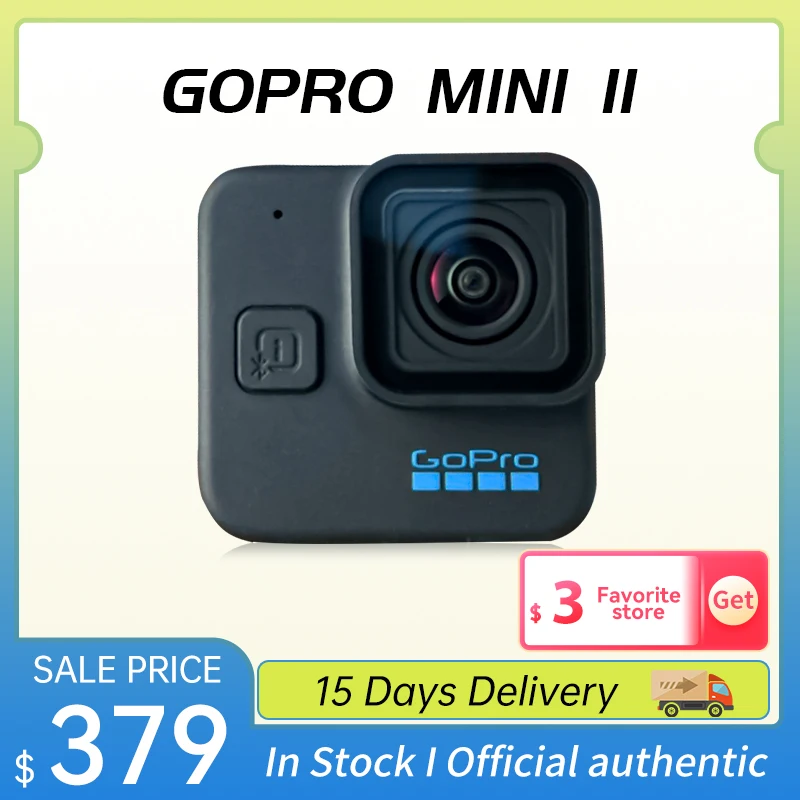 GoPro-MiNi-11-Black-Action-Camera-Hero11-MiNi-For-Motorcycle-Helmet ...