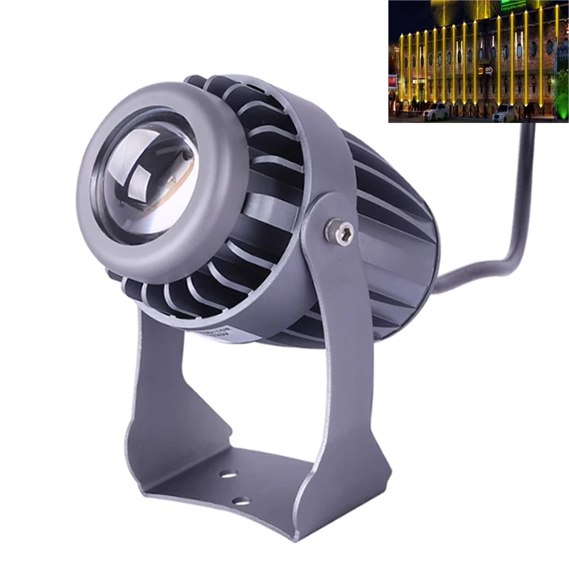 10w-LED-Scheinwerfer-Wand-wasch-leuchten-wasserdichter-Schmal-strahl ...